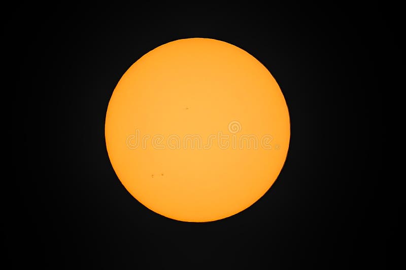 Sunspot and Solar Flare Activity Stock Photo - Image of space, solar ...