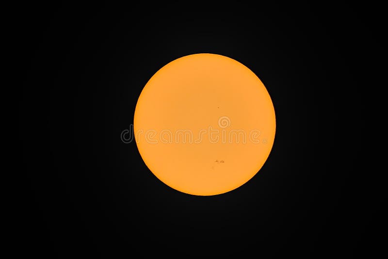 Sunspot and Solar Flare Activity Stock Photo - Image of space, solar ...
