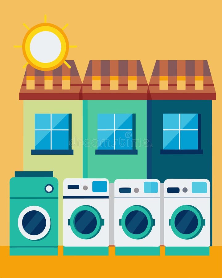 The Centers Laundry Facilities are Equipped with Energyefficient ...