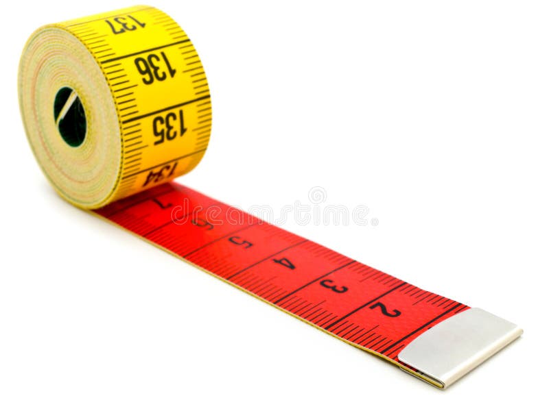 Flexible Red Ruler stock photo. Image of centimetre, pliable - 18866694