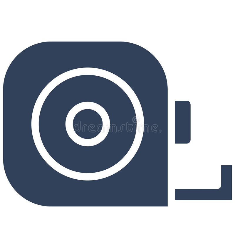 Centimeter, Construction Instrument Isolated Vector Icon Which Can Be ...