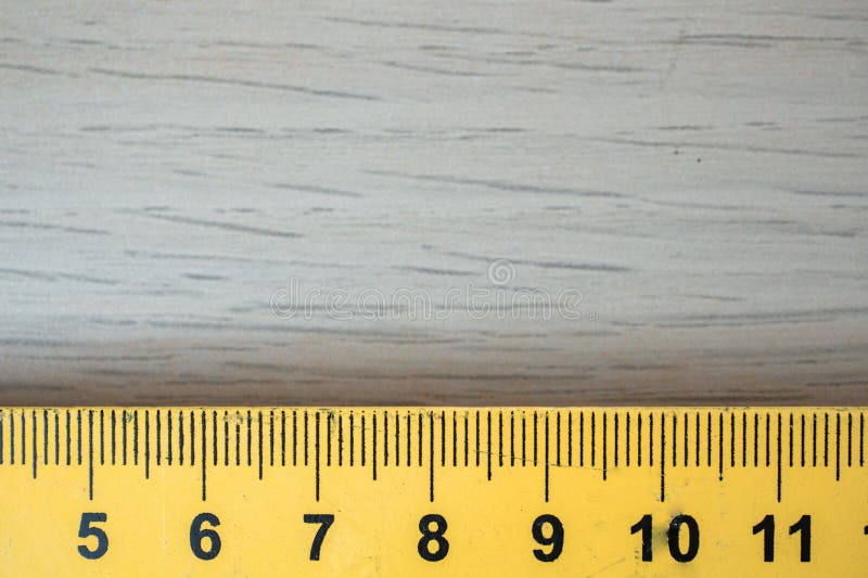 Centimeter Scale: Precise Measurement Rule Stock Image - Image of ...