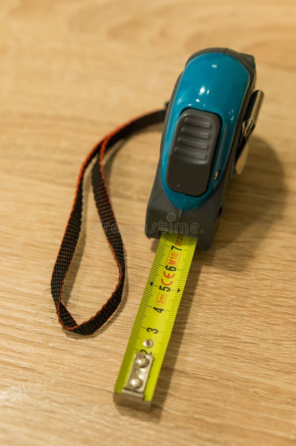 Centimeters measuring tape stock image. Image of wood - 51683879