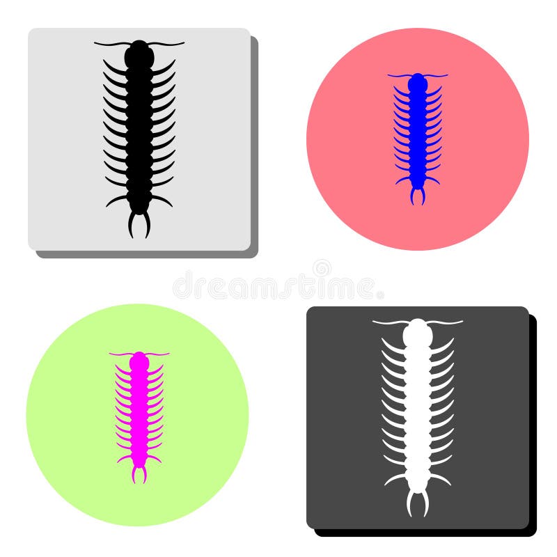 Centipede Color Stock Illustrations – 709 Centipede Color Stock ...