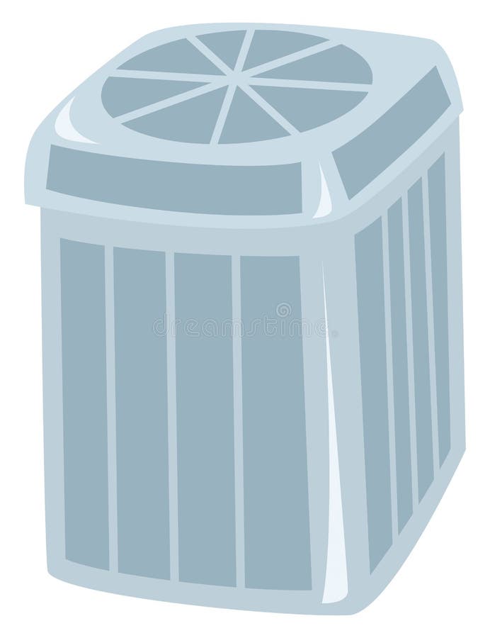 Air Conditioner Cartoon Stock Illustrations – 3,114 Air Conditioner ...