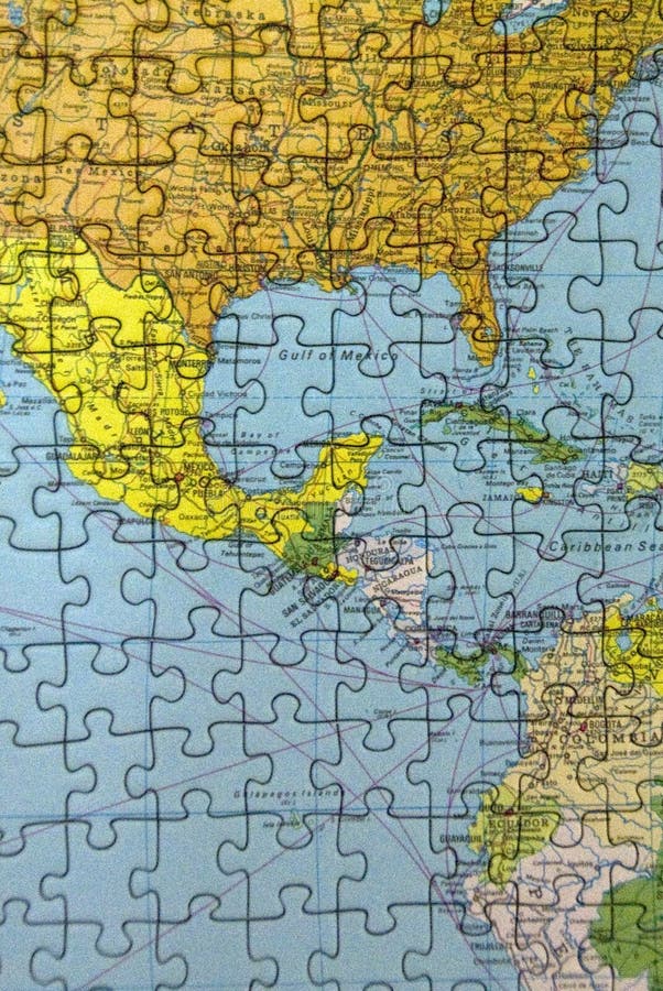 Map Countries Connect North South America Stock Photos - Free & Royalty ...