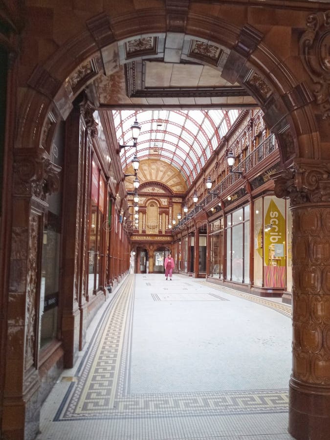 Central Arcade, Newcastle upon Tyne, October 2023 Editorial Photography ...