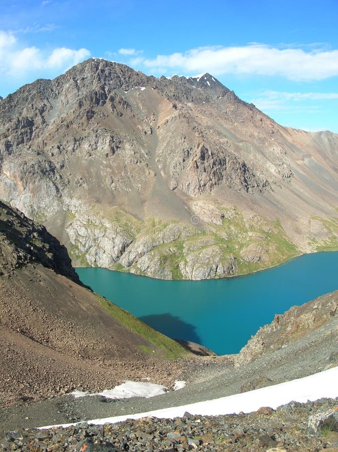 Central Asian Tien-Shan Mountains Stock Image - Image of shan ...