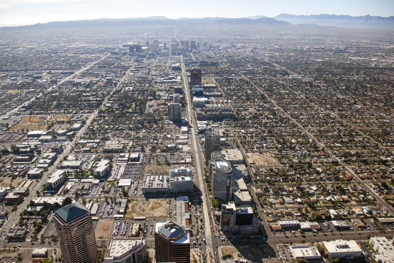 Midtown Phoenix, Arizona stock image. Image of economy - 46202277