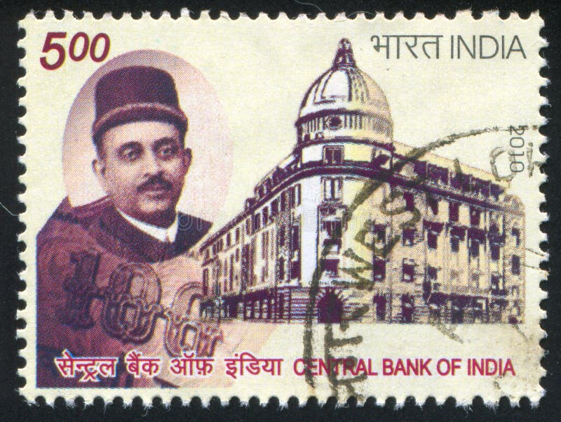 Central Bank of India editorial stock image. Image of famous - 240596284