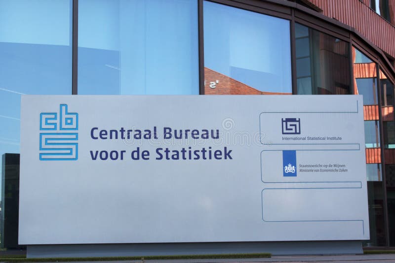 Central Bureau of Statistics (CBS) Detail Editorial Photography - Image ...