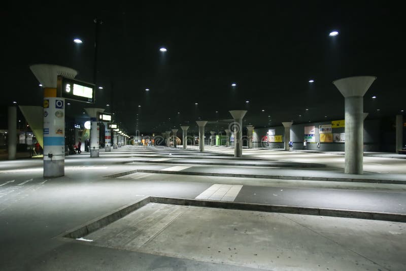 Central Bus Station in Munich Editorial Stock Photo - Image of munchen ...