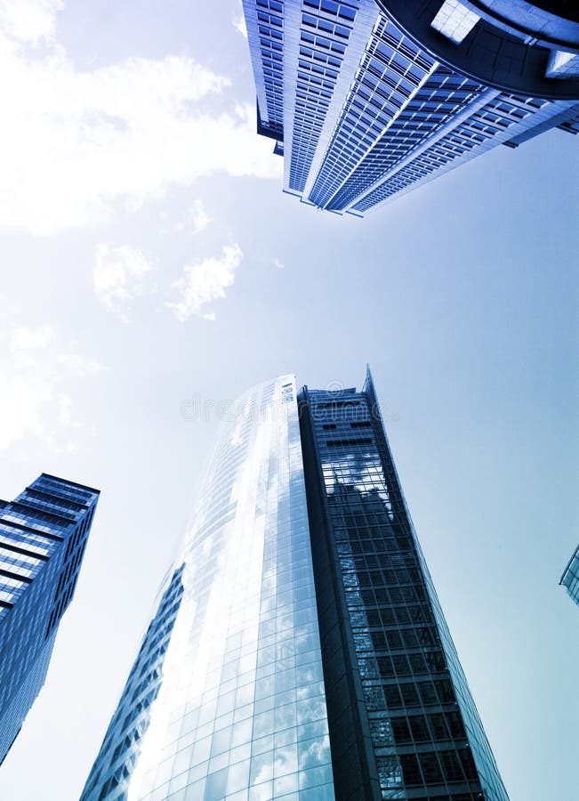 Central Business District stock image. Image of facade - 10736659