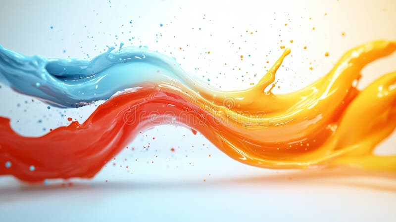 A Central Composition Featuring Dynamic Movement and Abstract Forms ...