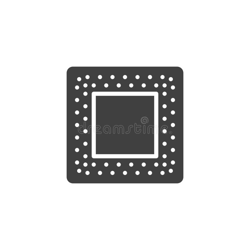 Computer Microchip Line Icons Set Stock Vector - Illustration of ... Computer Microchip Line Icons Set Stock Vector - Illustration of ...