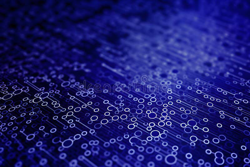 Central Computer Processors CPU Concept. Motherboard Digital Chip ...