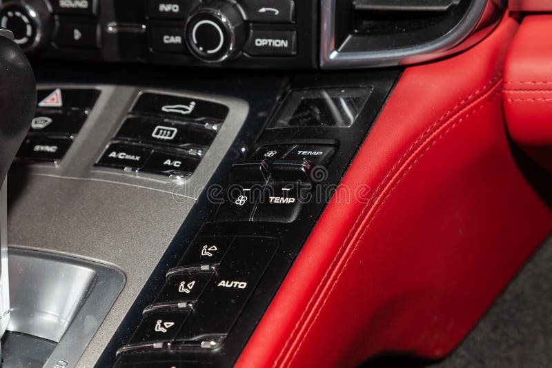 1,678 Car Interior Control Panel Dashboard Radio System Inside 98188946 ...