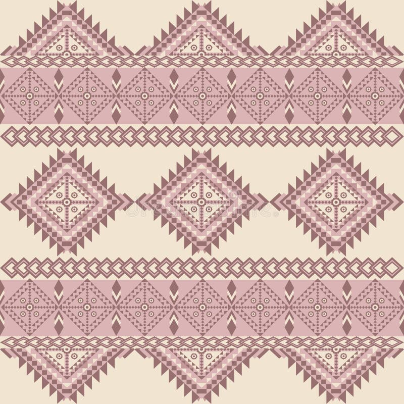 Central Diamond Shapes with Intricate Triangular Details Design on ...