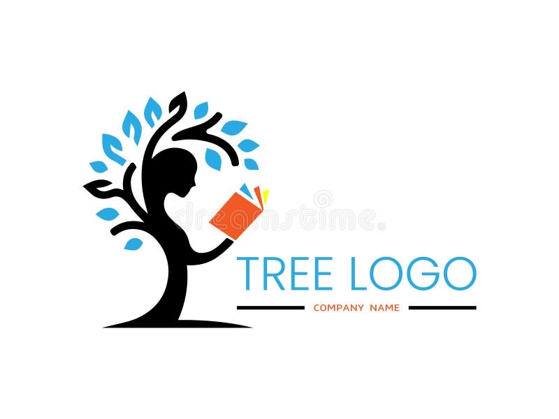 Book logo design stock vector. Illustration of book - 318172369