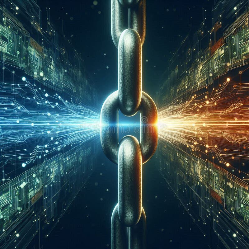 A Central Element of a Strong Chain Link Connecting Two Separate ...