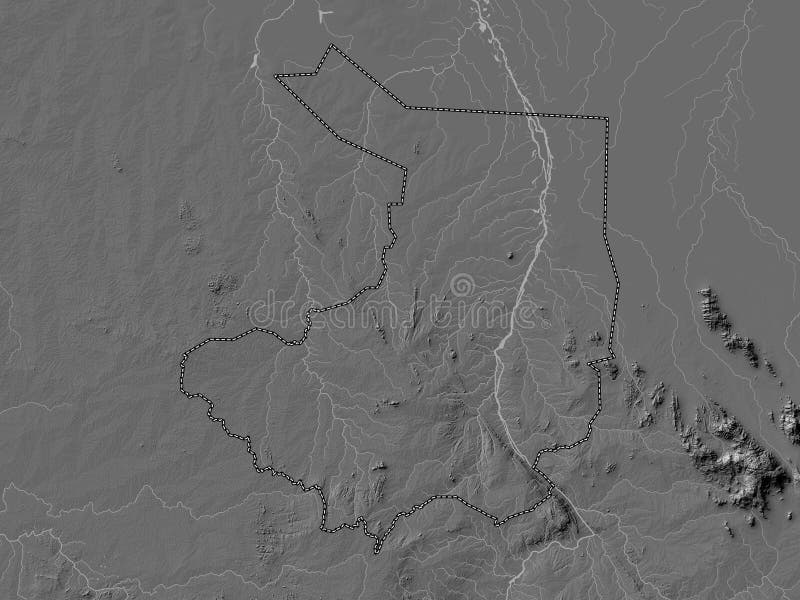 Central Equatoria, South Sudan. Wiki. Major Cities Stock Illustration ...