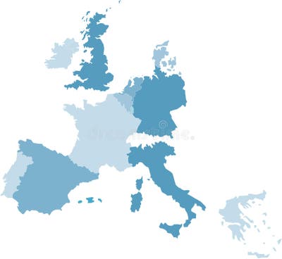 Central Europe Maps Stock Illustrations – 454 Central Europe Maps Stock ...