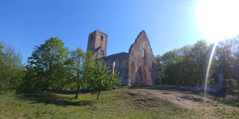 Central Europe Monastery in Daylight Editorial Image - Image of cenral ...