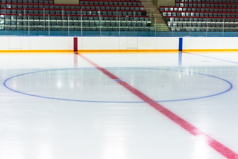 Hockey rink stock photo. Image of cold, skating, respect - 213344