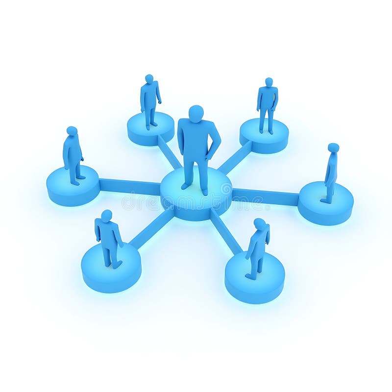 A Central Figure Confidently Leads a Team, Symbolizing Unity and ...