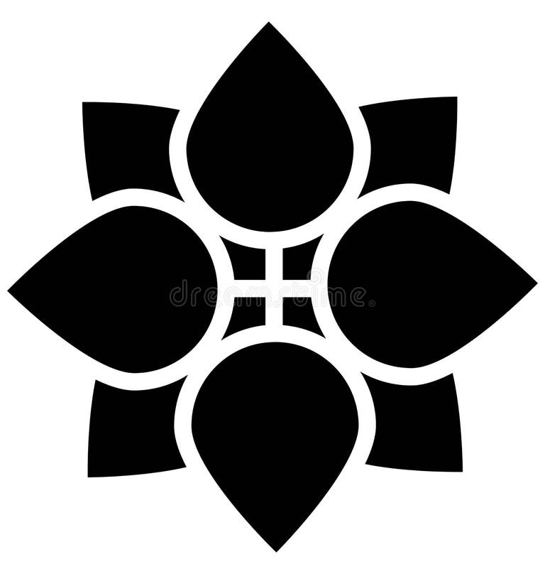 Central Modified Flower Stock Illustrations – 15 Central Modified ...