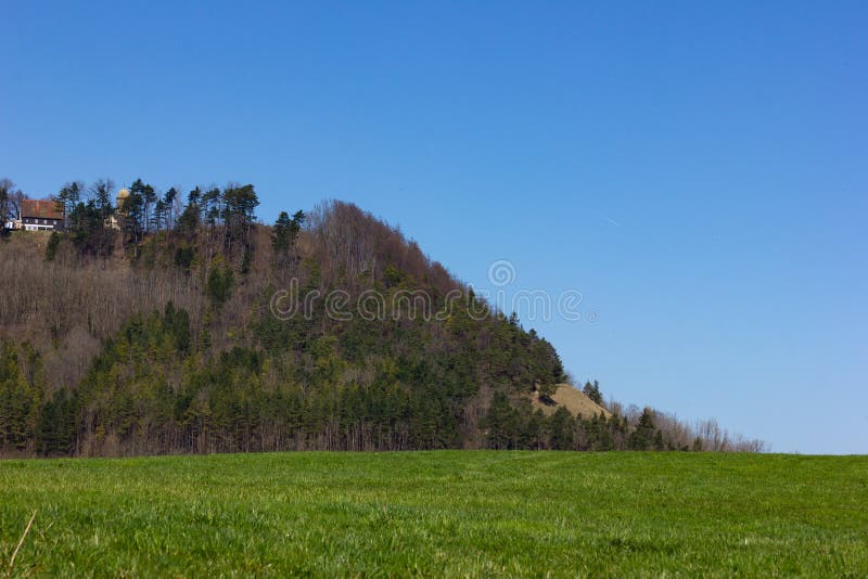 Central German Uplands stock image. Image of europe - 114099187