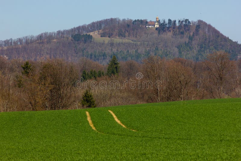 Central German Uplands stock image. Image of autumn - 114099147