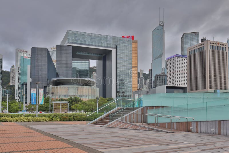 The Central Government Complex, Admiralty, Hong Kong 13 June 2021 ...