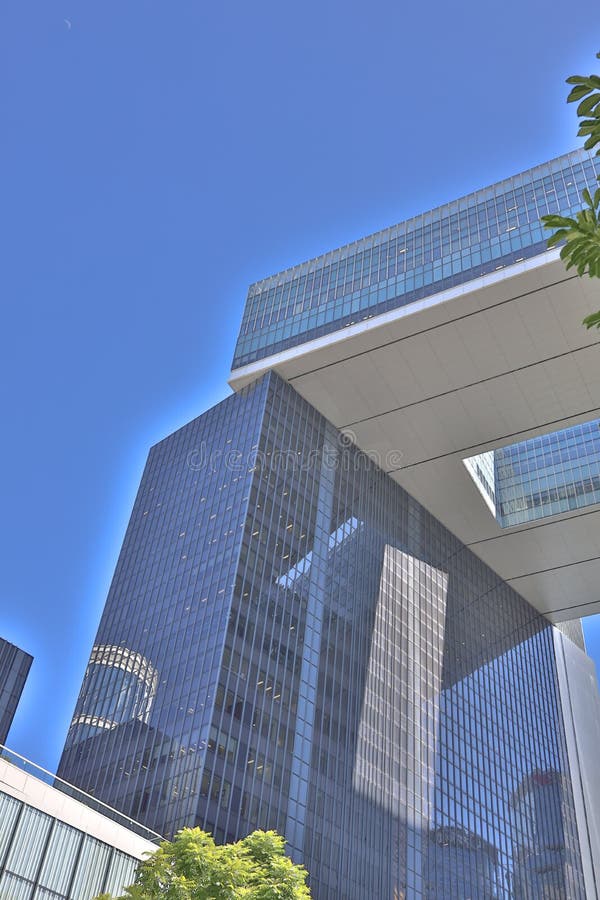 The Central Government Complex of HK SAR 15 July 2021 Editorial Photo ...