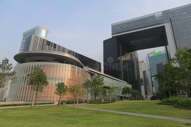 Central Government Complex, Including with Legislative Council and ...
