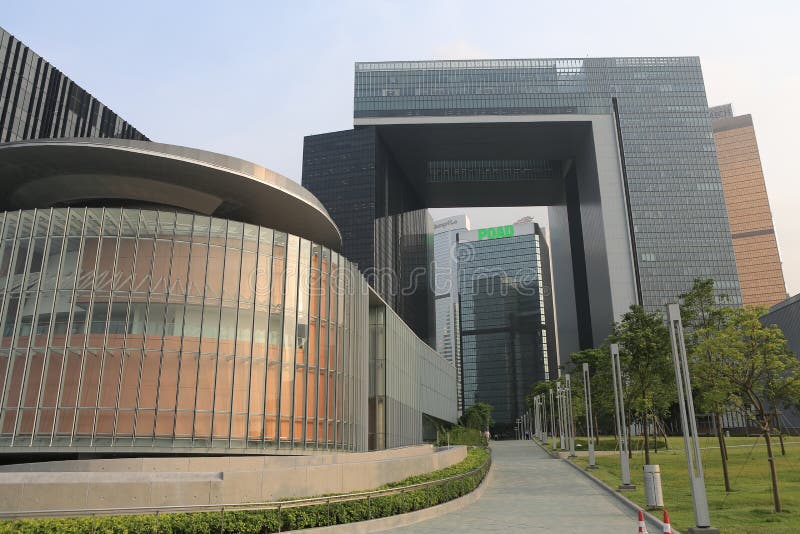 Central Government Complex, Including with Legislative Council and ...