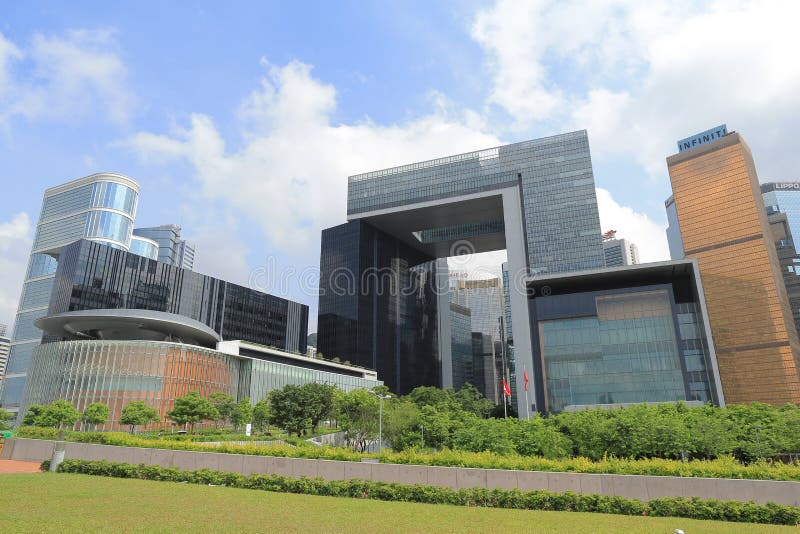 Central Government Complex on July Editorial Photo - Image of building ...