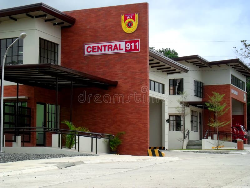 Central 911 Headquarter of Davao City Editorial Photo - Image of ...