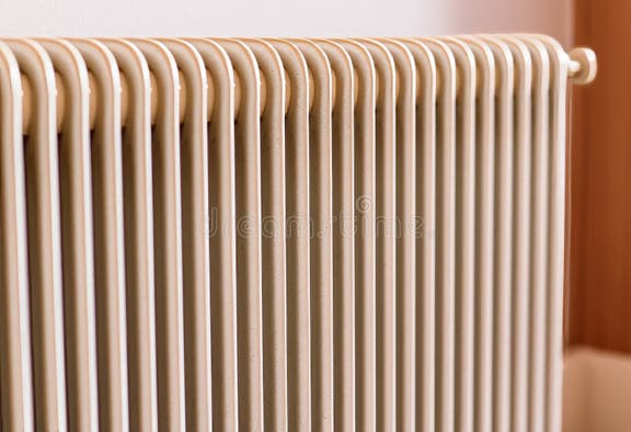 Central Heating Radiator, Home Heating and Temperature Control Concept ...