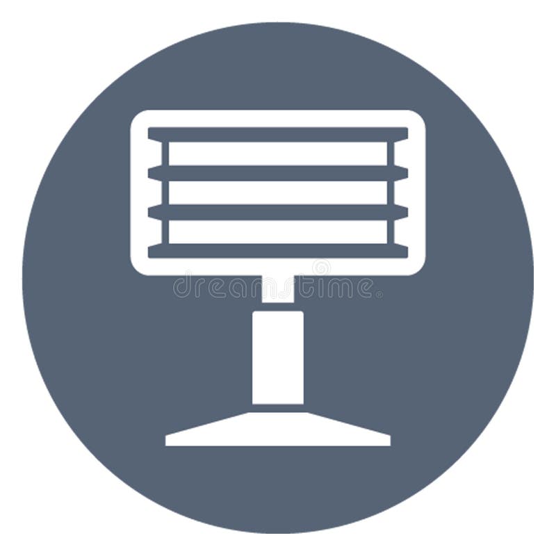 Central Heating System Isolated Vector Icon Fully Editable Stock Vector ...