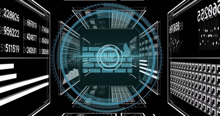 Central Holographic Interface Pulsing in Virtual Hub with Numeric ...