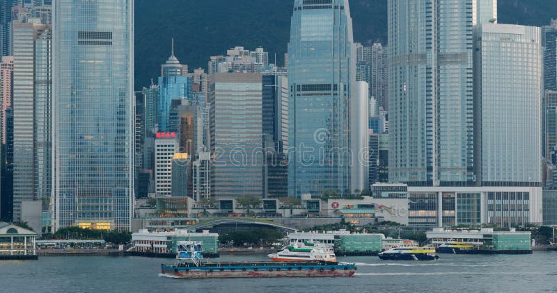Central, Hong Kong editorial stock photo. Image of china - 189986758