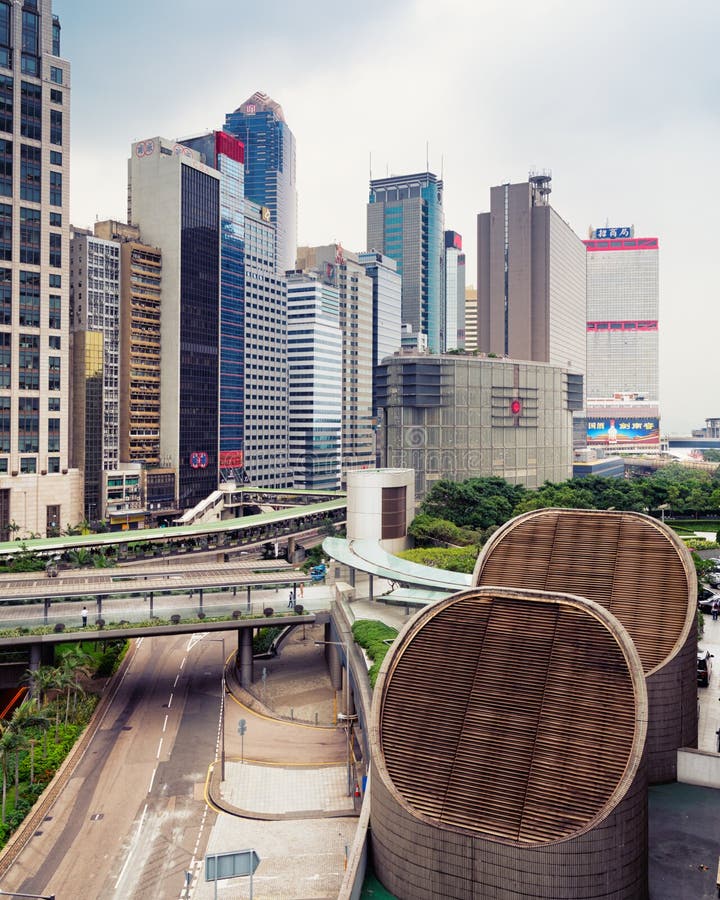 Central Hong Kong editorial stock photo. Image of china - 51813288