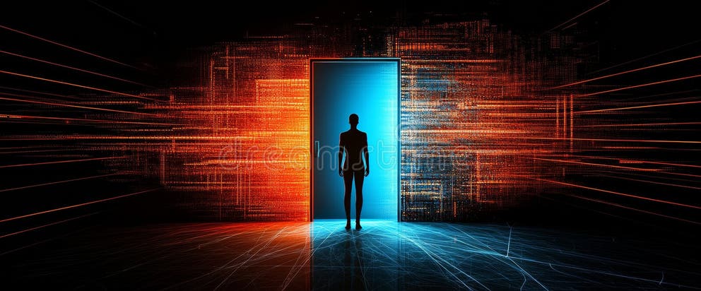 In a Central Hub of a Large Database Server Center, Rapid Data Transfer ...