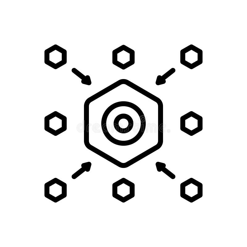 Centralized Logo Stock Illustrations – 370 Centralized Logo Stock ...