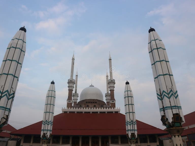 Central Java Grand Mosque(Masjid Agung Jawa Tengah) MAJT, Semarang ...