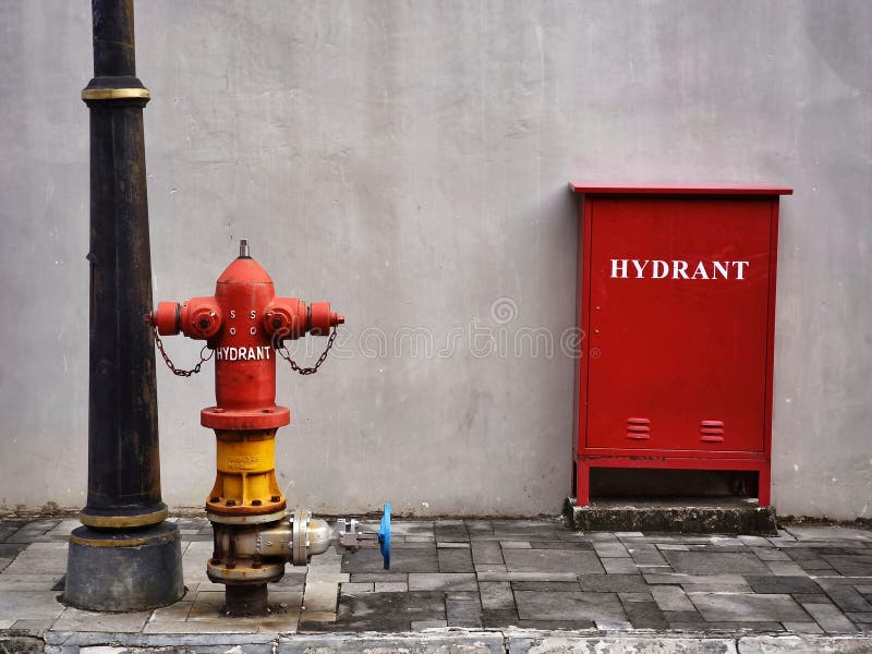 Fire Extinguishers Used As an Environmental Protection System Installed ...