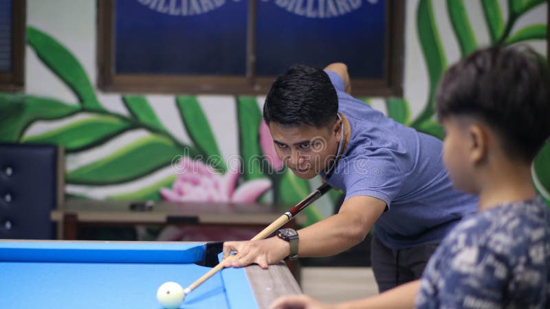 Central Java, Indonesia - 01022025 : Asian Man Wearing Blue Shirt ...