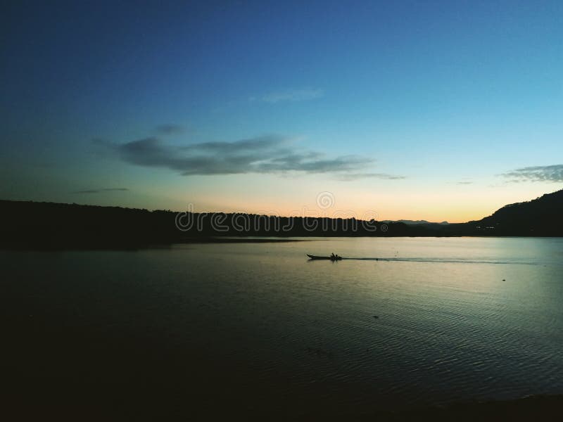 Central Java Indonesia Boat at the River Stock Photo - Image of boat ...
