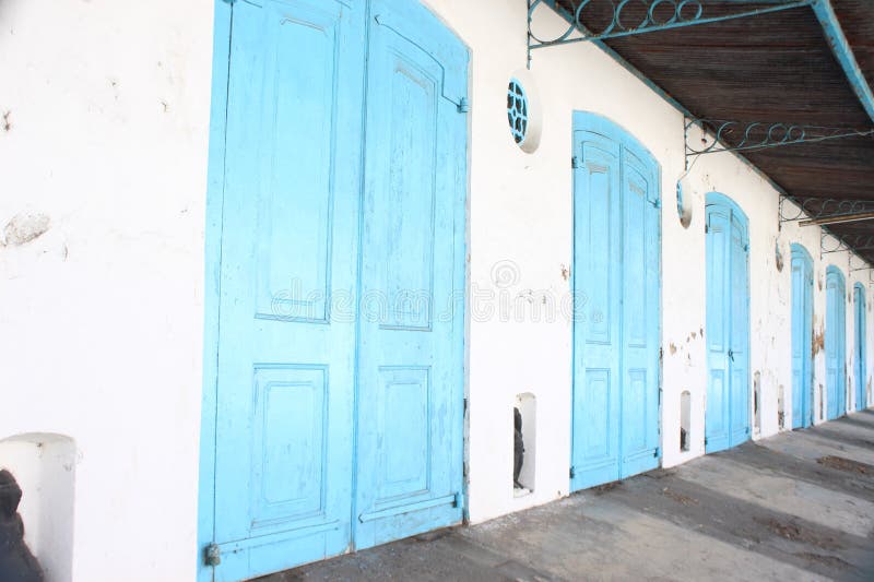 Central Java, Indonesia, June 22, 2023 : a Building Part of the ...